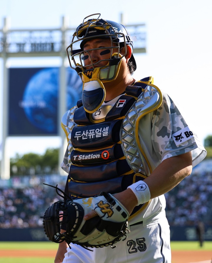 정수빈-김재호 테이블세터...'쇄골 부상' 양의지 제외, 두산 라인업 [WC1]