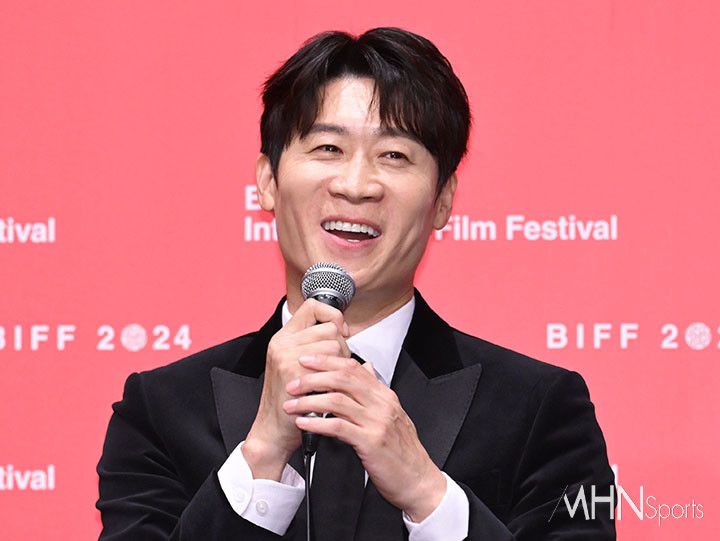 [29th BIFF] "OTT 개막작? 재밌으니 소개해야"...강동원→박찬욱 뭉친 '전란' (종합)