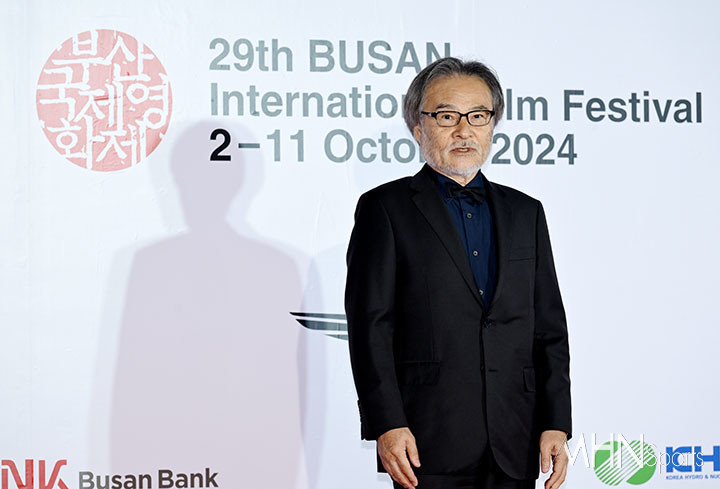 [29th BIFF] 40년 베테랑, 장르영화의 대가...구로사와 기요시 감독 "내 테마는 아직 미정" (종합)