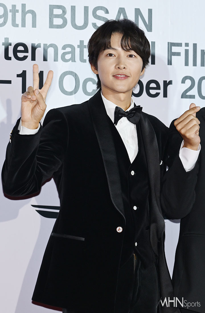 [29th BIFF] 송중기, 지창욱→황정민, 박보영 만난다...셋째 날(4일), 주요 행사 일정은?