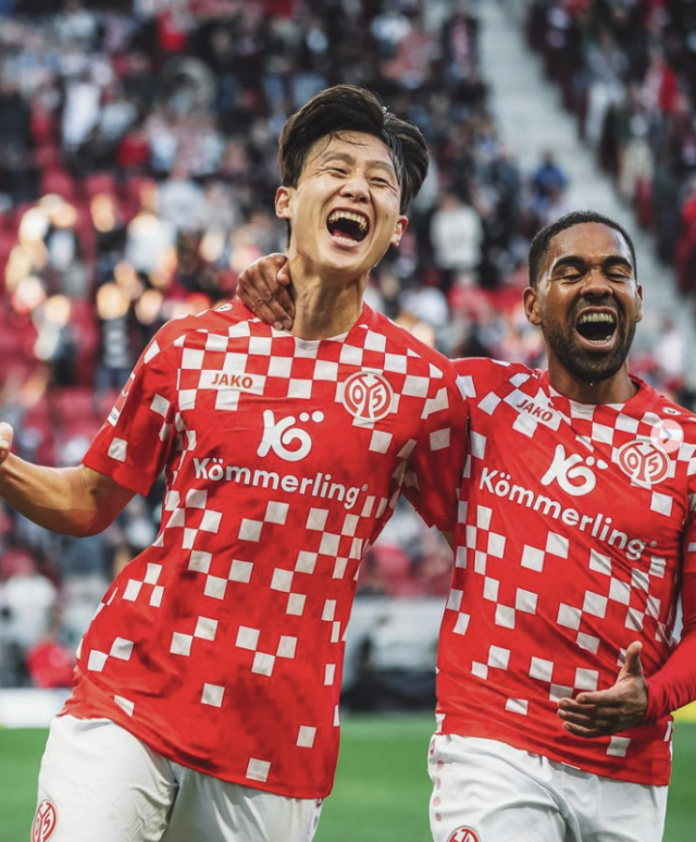 '이재성 2G 연속 선발' 마인츠 2연승...정우영의 베를린도 2-1 승리