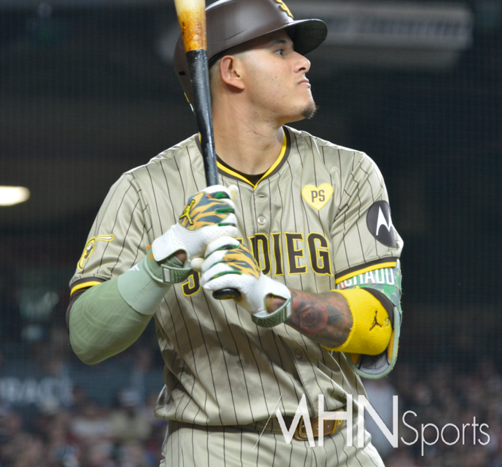 경기 중 ‘미팅’ 소집한 SD 마차도, 다저스 추격의지를 꺾는 원동력이 됐다.