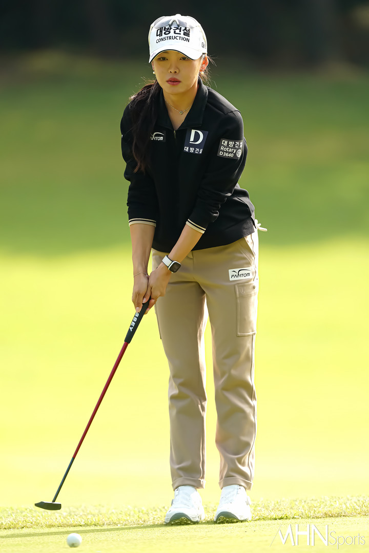 [mhn포토] 현세린, 길이 보인다