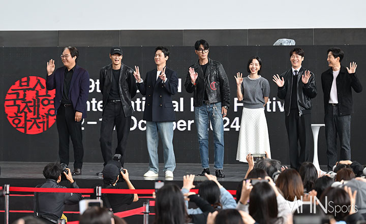 [29th BIFF] "전년 대비 84% 증가, 역대 최고 좌석점유율"...열흘간 축제 마무리