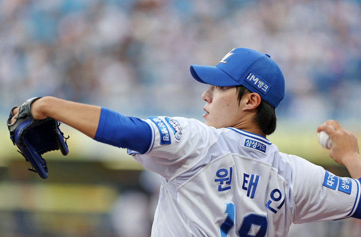 'KS 진출 굳히기' 삼성 원태인 vs '반격' LG 엔스 출격 [PO2]