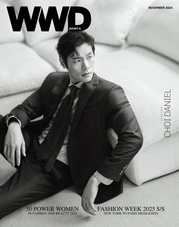 '혼전연애' 최다니엘, 완벽 슈트 핏...'중후한 매력' 뽐내