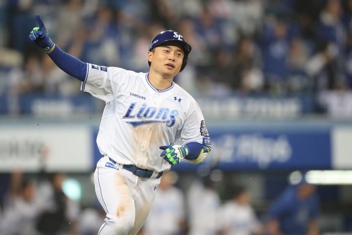 '헌곤神 강림' 한국시리즈 진출=삼성 '가까워졌다' 원태인 완벽투+김헌곤 & 디아즈 연타석포 활약 [PO2]