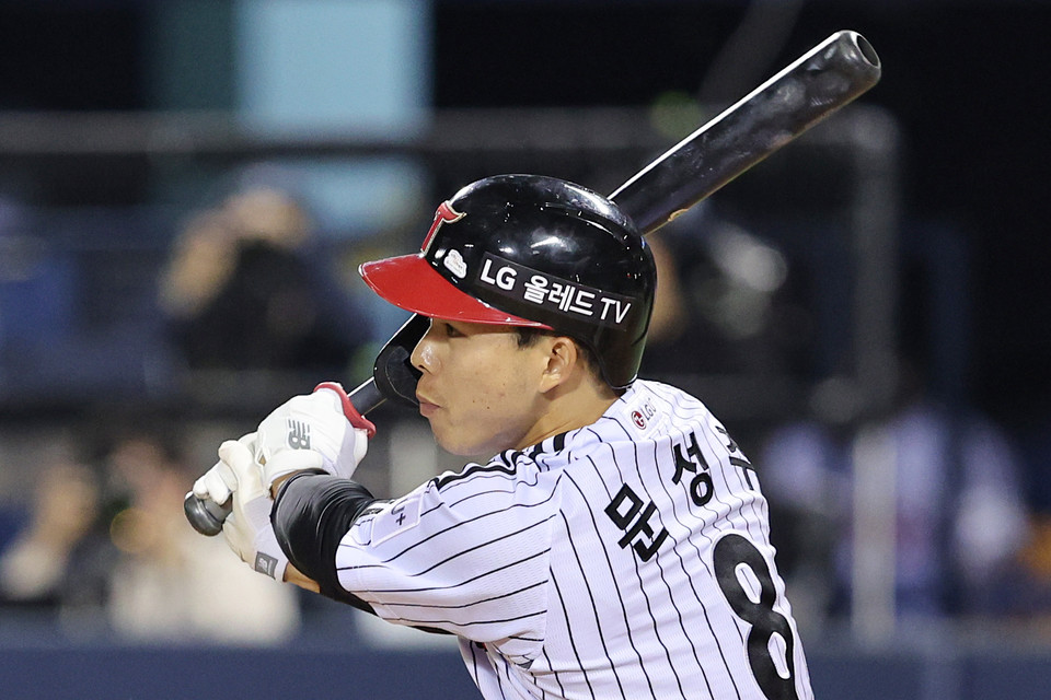 16.7% 확률을 뒤집어라...문성주 9번 DH 출전, '벼랑 끝' LG 라인업 [PO3]