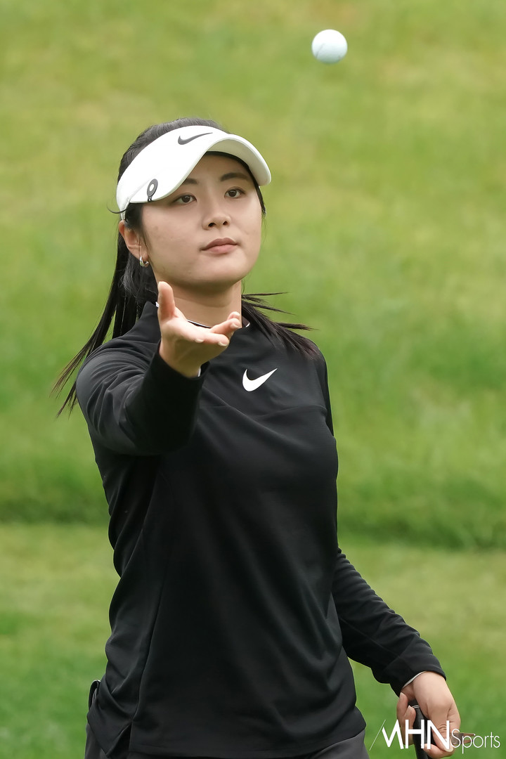 [mhn포토] 손예빈, 캐치볼이 자연스러워