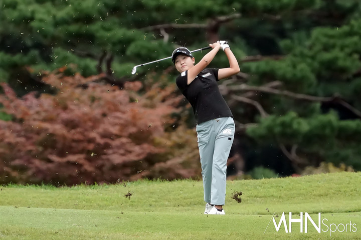 [mhn포토] 조혜림, 핀 하이로 날린다
