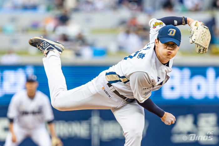 NC 김시훈 & 상무 이강준-조민석, 프리미어 12 대표팀 추가 소집