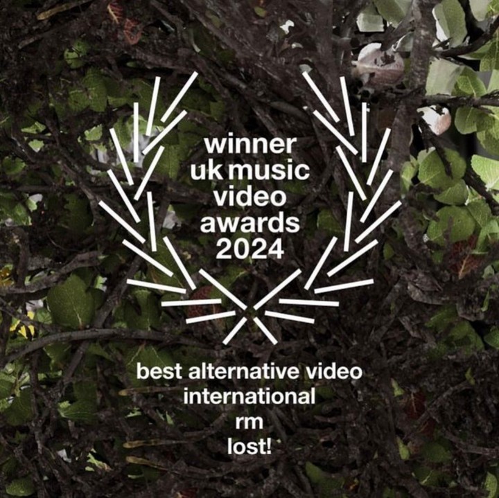 BTS RM, 독일 이어 영국도 달궜다...K-팝 MV 최초 수상 기록 추가