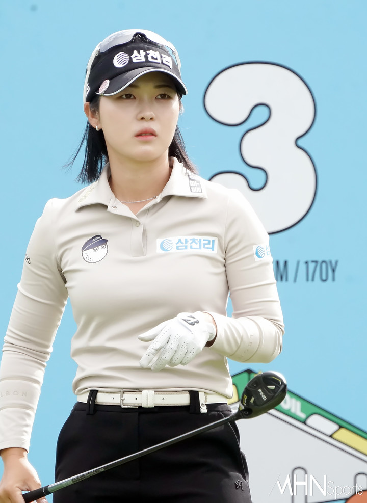 [mhn포토] 전예성, 홀인원 하고 싶다