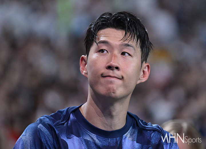 부상 참 안 낫네...맨시티전 못 나선 손흥민, 3일 아스톤빌라전도 '아슬아슬'