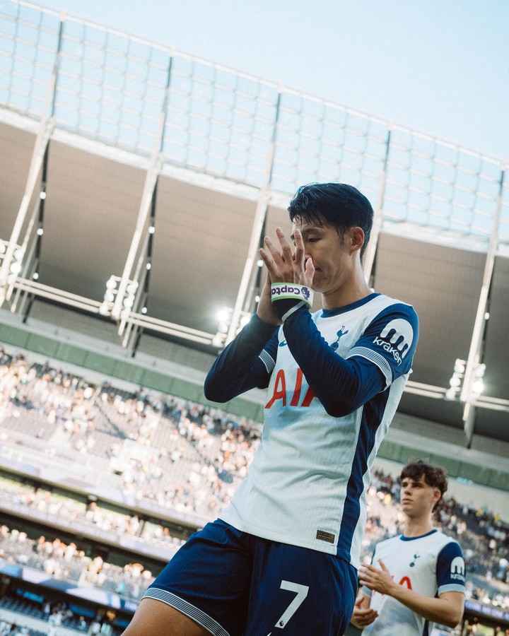 부상 참 안 낫네...맨시티전 못 나선 손흥민, 3일 아스톤빌라전도 '아슬아슬'