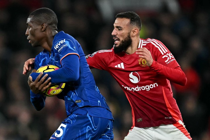 '아,빡빡하네!' 텐 하흐 경질 후에도 분위기 반전 아직...맨유, 첼시와 1-1 무승부