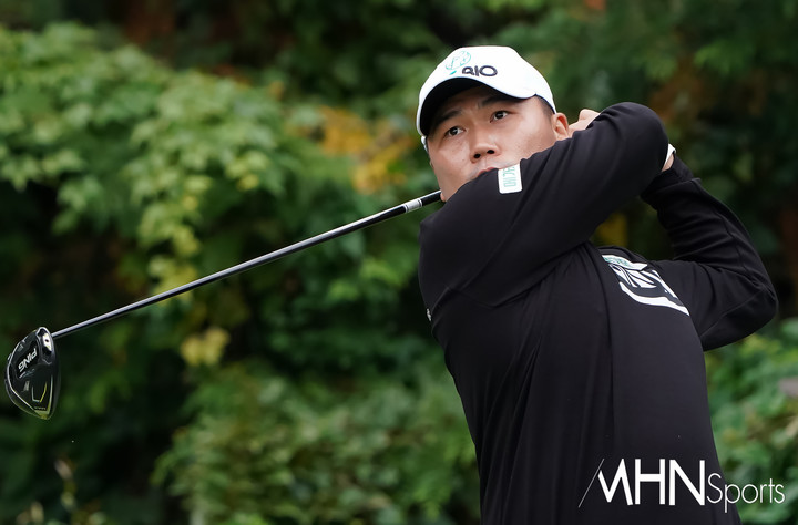 [mhn포토] 이대한 '파죽지세~'