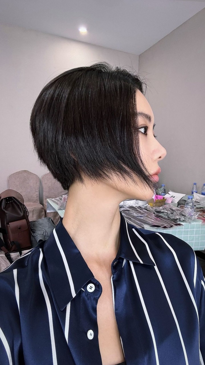 '파격 변신' 클라라, 심경 변화 있었나? '단발병 유발자' 등극