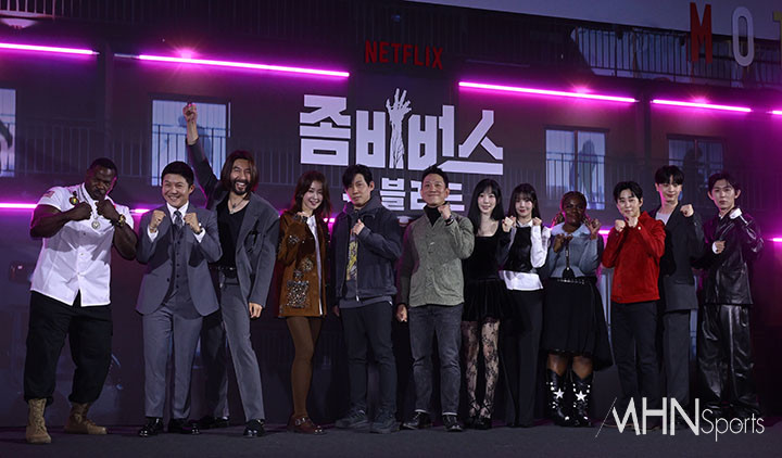 "처음부터 모두 버리고 도망쳐"...'예라마' 장착해 돌아온 '좀비버스2'(종합)