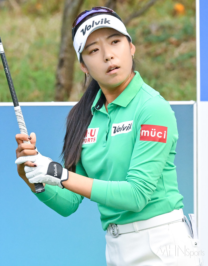 임진희, LPGA 안니카 드리븐서 1R 21위 → 2R 3위로 껑충...넬리 코르다는 2위