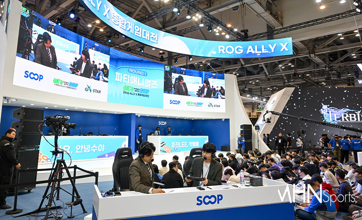 [2024지스타] '5년 만에 돌아온' SOOP, AI 비서 '싸비-수피' 동행