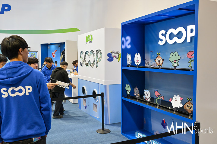 [2024지스타] '5년 만에 돌아온' SOOP, AI 비서 '싸비-수피' 동행