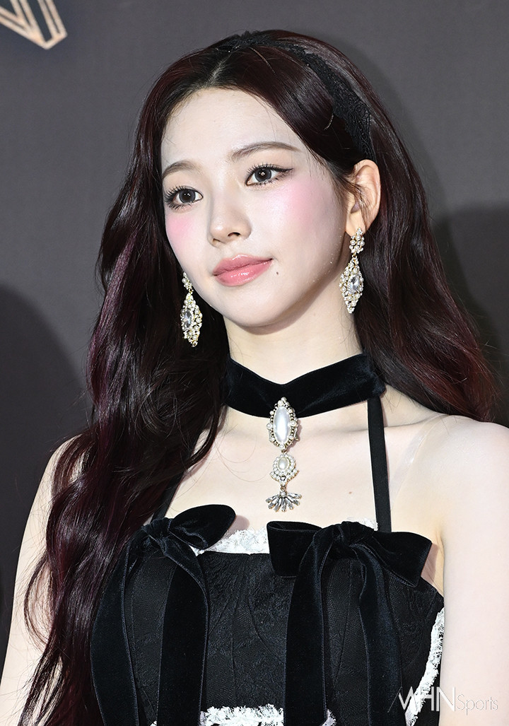 [포토] 에스파 카리나 '레전드 미모'