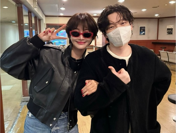 고준희, 마침내 만난 조승우 옆에서 '성덕' 인증..."선배 최고"