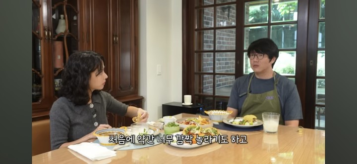 '히든페이스' 시사 본 성시경, '파격 노출' 박지현에 극찬..."솔직히 좀 반했어"