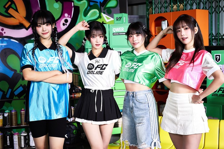 QWER과 함께 하는 'FC 온라인' 겨울 대규모 업데이트...신규 레전드 선수는?