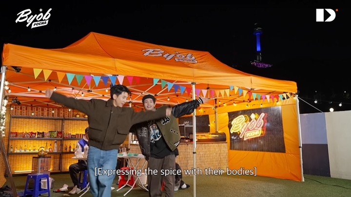 NCT 텐X양양, 'BYOB'에서 폭로와 춤 배틀까지... 취중진담으로 포차 접수