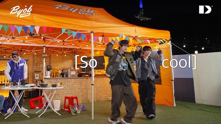 NCT 텐X양양, 'BYOB'에서 폭로와 춤 배틀까지... 취중진담으로 포차 접수