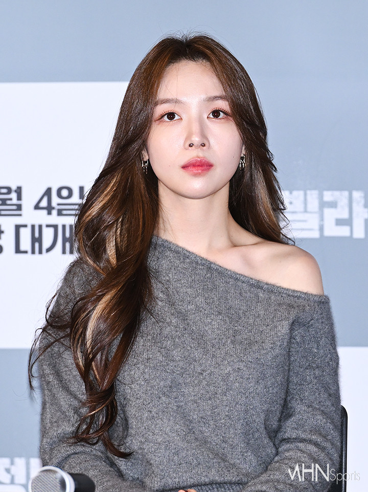 [포토] 방민아 '공포 영화 도전'