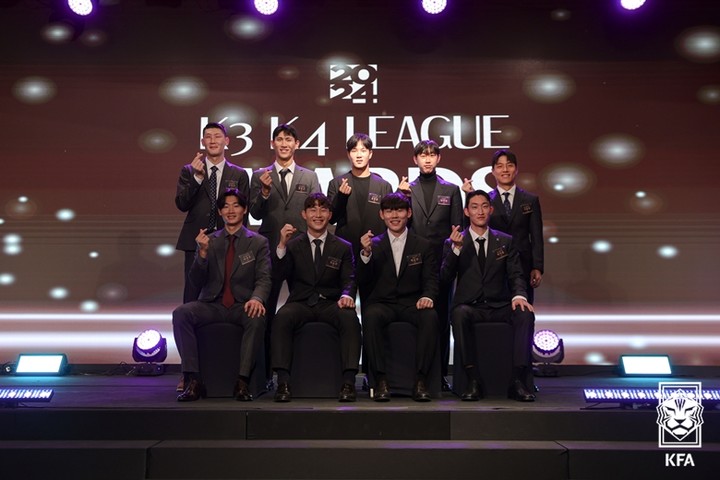 'K3는 시흥 천하' 득점왕 까밀로, MVP 선정-베스트11 과반 차지...최우수지도자상까지 '싹쓸이'