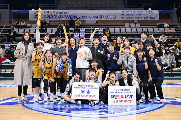 'KB 2연패 도전' WKBL, 오는 17일 부천서 '2024-2025 여자프로농구 퓨처스리그' 개최