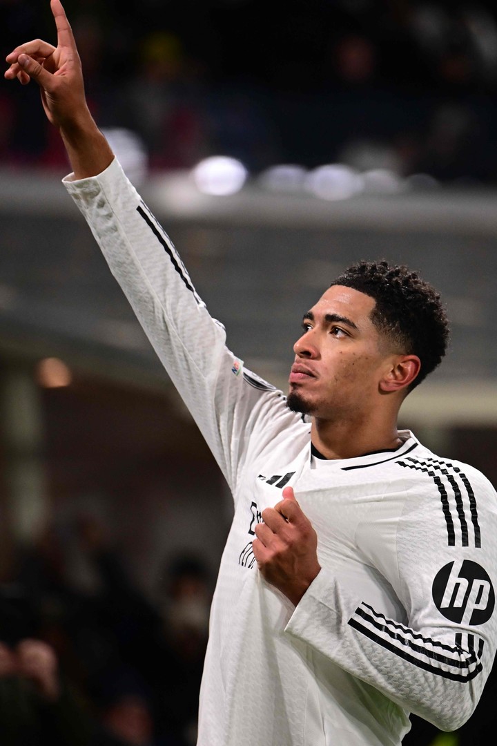 '왕따설 벗어나나?' 음바페 UCL 50호골 달성...레알 마드리드, 아탈란타에 3-2 승→2연패 탈출