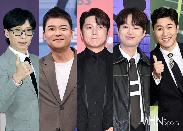 '2024 KBS 연예대상' D-DAY...'KBS 효자 5人' 유재석→이찬원 각축장 예고