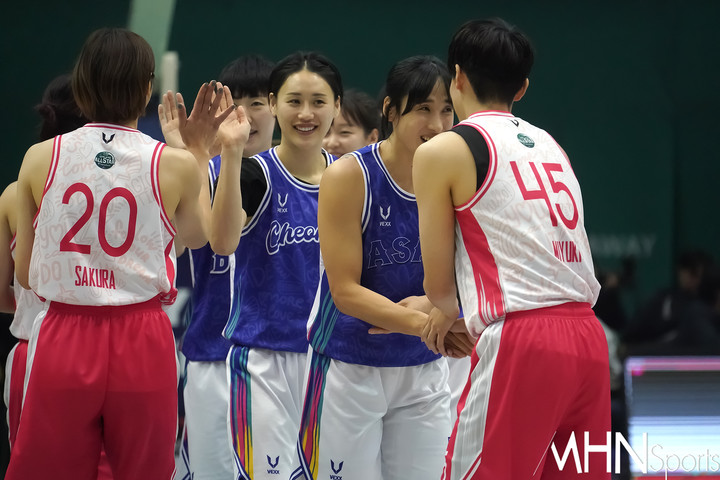 '한일전은 반드시 이긴다!' 한국, 올스타 페스티벌서 일본에 90-67 완승