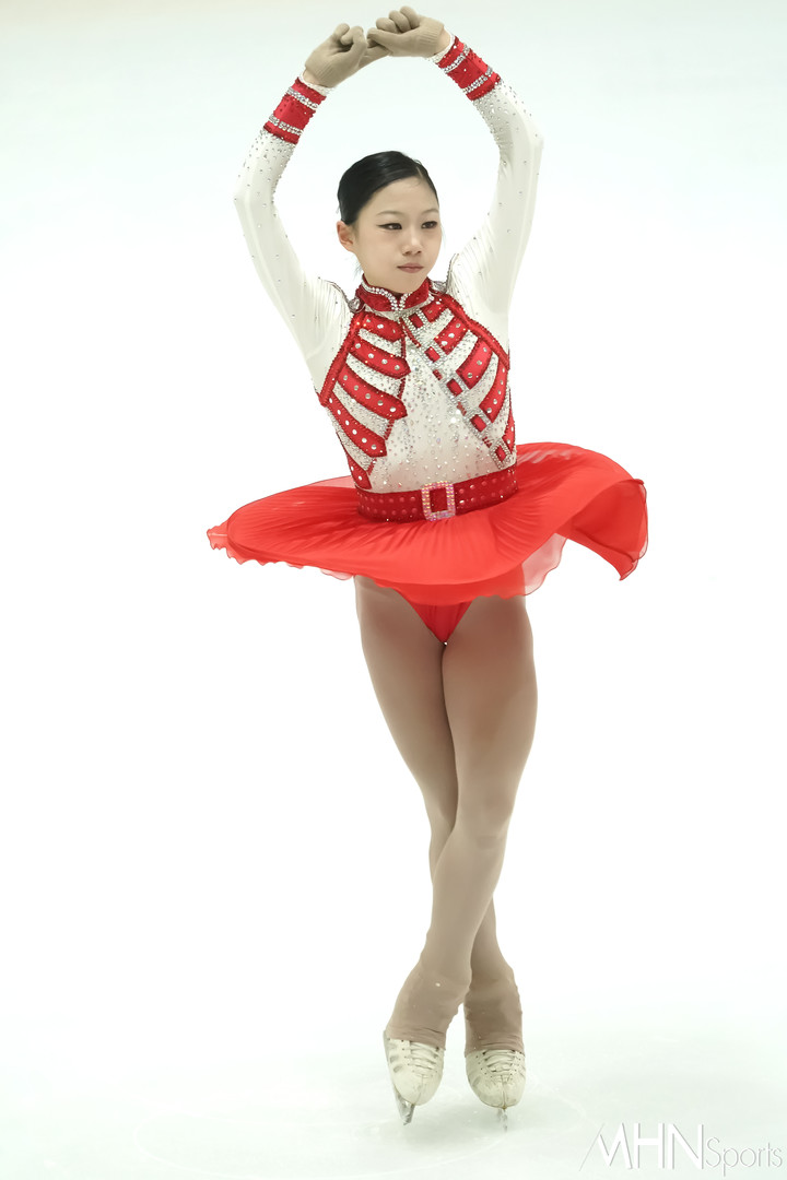 [mhn포토] 주혜원, 완벽한 회전