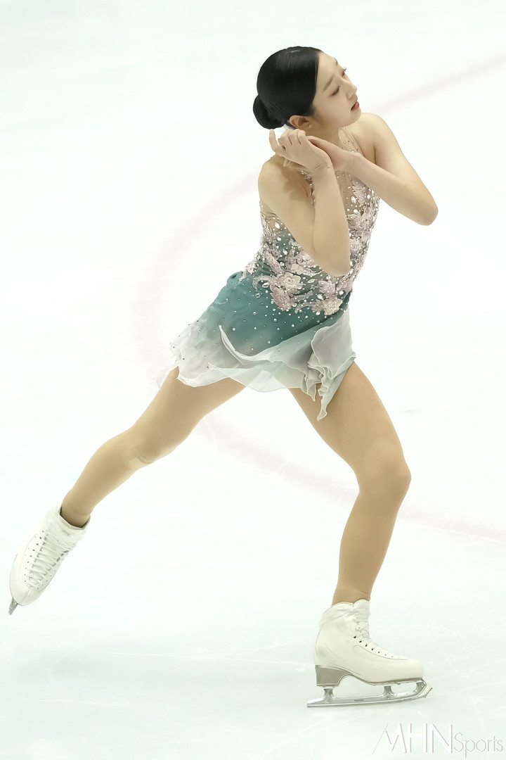 [mhn포토] 신지아, 음악과 찰떡 연기