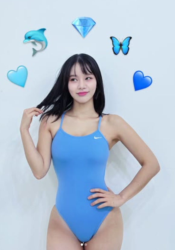 165cm-55kg이 이정도? 맹승지, 수영복으로 뽐낸 '美친' 볼륨감