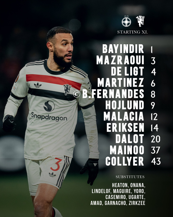 '유로파서는 강팀?' 맨유, '마이누 1골 1도움' 힘입어 FCSB 2-0 제압...UEL 16강 직행 확정