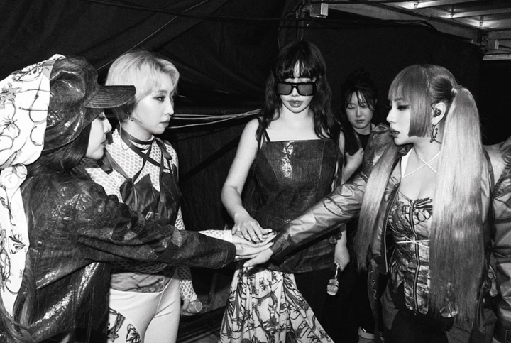 2NE1 씨엘, '비욘세' 능가하는 볼륨감...숨길 수 없는 '특급 몸매'