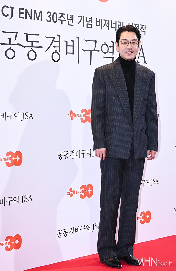 [포토] 김태우 '공동경비구역 JSA GV 참석'