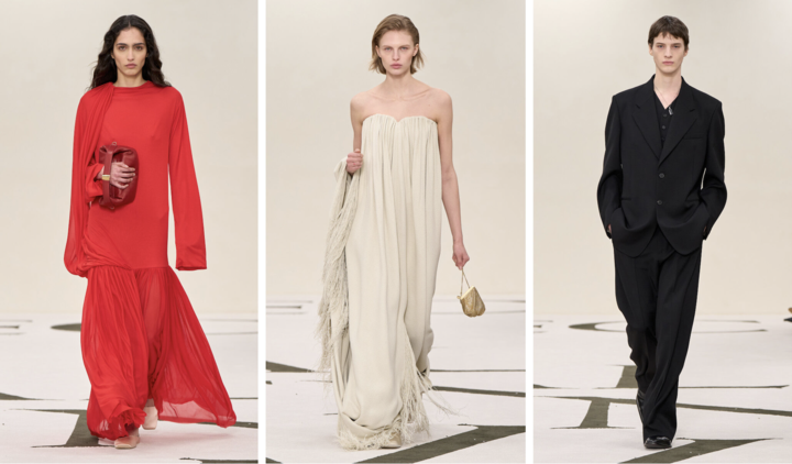 캘빈클라인 뉴욕 패션위크 컴백!… 미니멀리즘의 정수를 담다