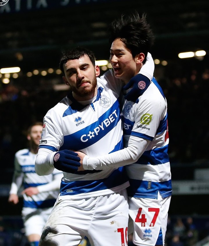 '토트넘 스타' 양민혁 맛이 참 달구나...임대 후 4G 뛴 신입 '직캠' 만든 QPR, 열일하네!