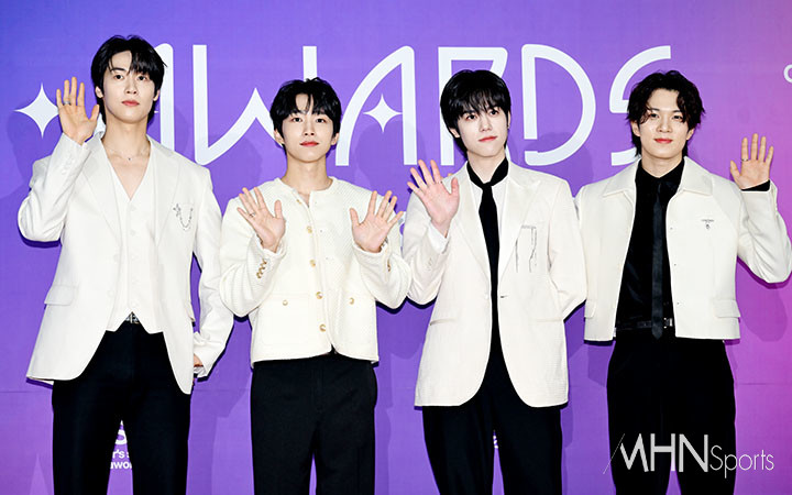 [포토] 엔플라잉 '명품 밴드'