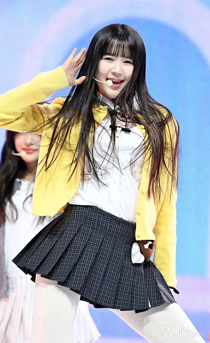 [포토] 하츠투하츠 예온 '2010년생 막내'