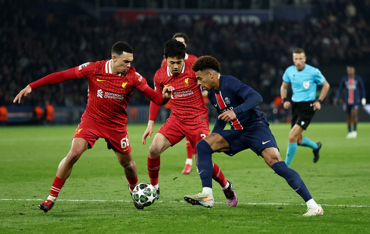 이강인 교체조차 없었다! PSG, '알리송 철벽' 리버풀에 UCL 16강 1차전 0-1 패배