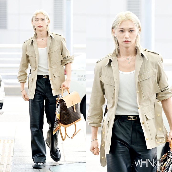 스트레이키즈 필릭스, 이렇게 멋있는데 파리 못갔으면 어쩔 뻔